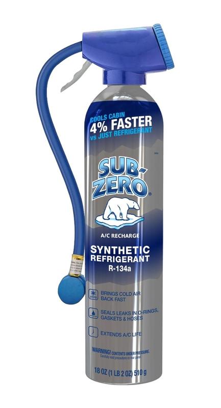 SubZero California R134a Refrigerant Kit with Stop Leak and Charging ...