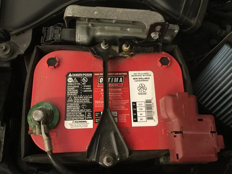 OPTIMA Red Top Group Size 35 Absorbed Glass Mat (AGM) Battery 35 | AutoZone