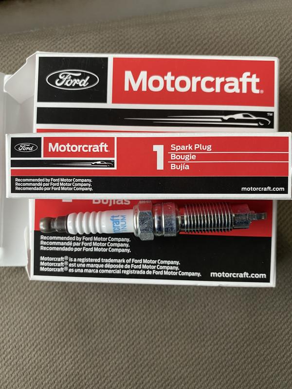 Motorcraft Double Platinum Spark Plug SP-509-X Reviews