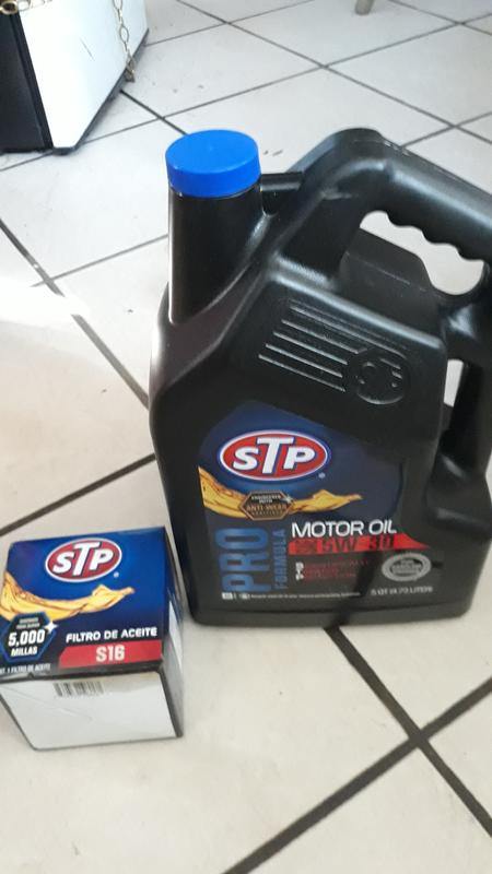 STP Pro Formula Conventional Engine Oil 5W-30 5 Quart Reviews