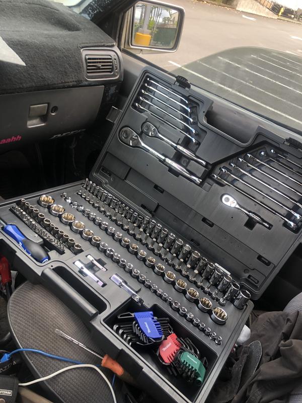 Duralast Mechanics Tool Set, 180 Piece Reviews