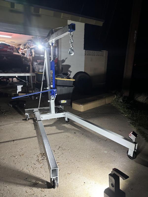 Duralast 2 Ton Engine Hoist - discounts and promo codes at AutoZone ...