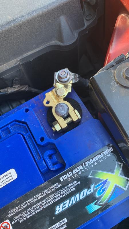 Duralast Top Post Battery Terminal DL06078 Reviews