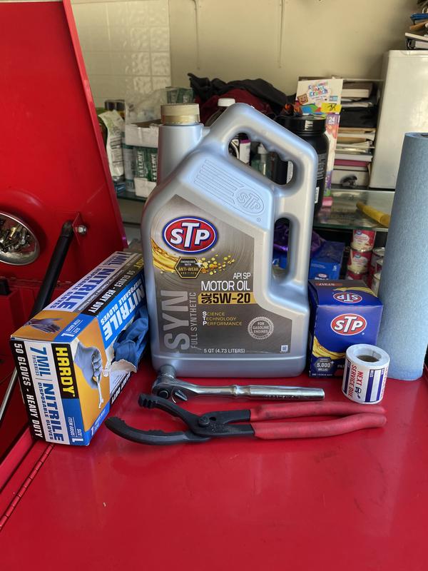 STP Full Synthetic Engine Oil 5W-20 5 Quart Reviews