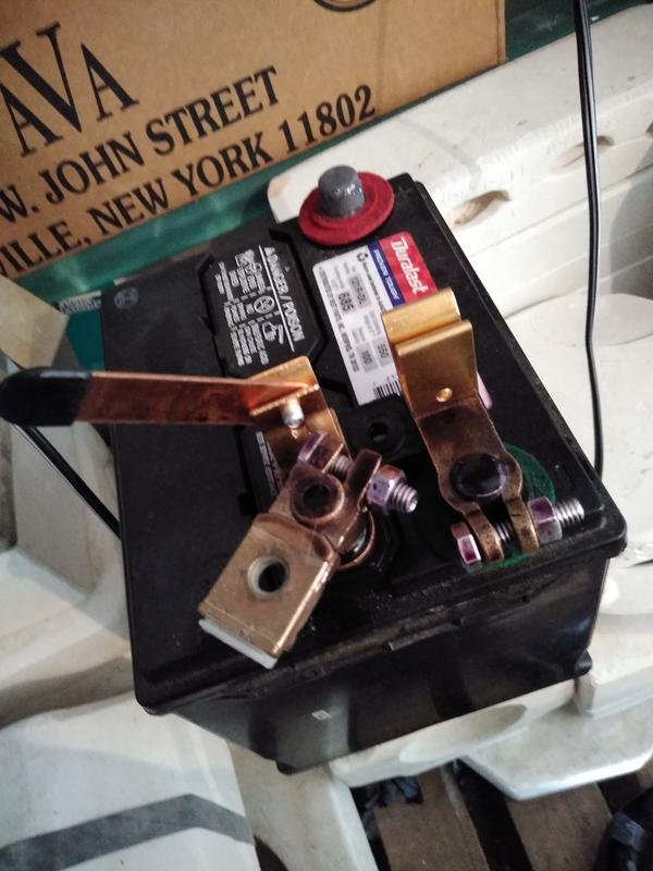 Duralast Battery Top Post Knife Disconnect Kill Switch Reviews