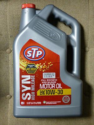 STP Full Synthetic Engine Oil 5W-20 5 Quart Reviews
