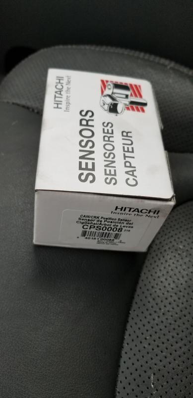 Hitachi Camshaft Position Sensor Synchronizer CPS0008 Reviews