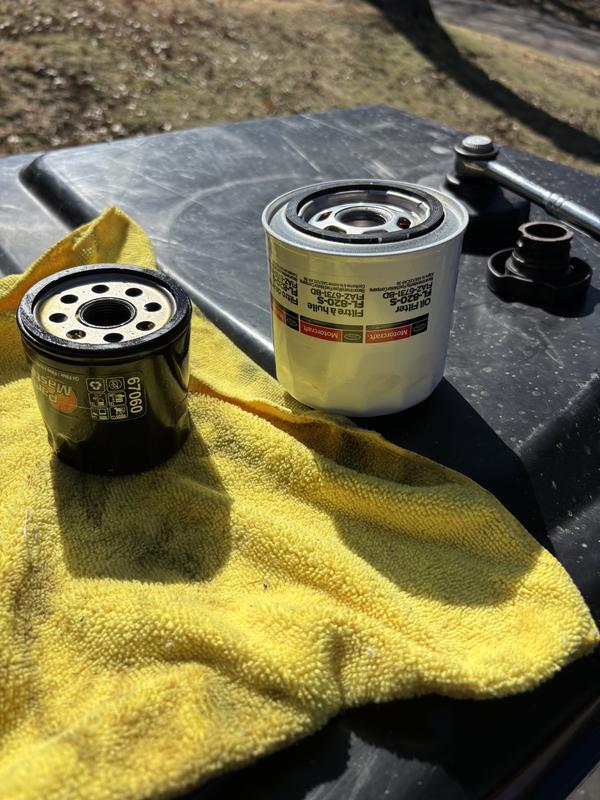 Motorcraft Oil Filter FL820S | AutoZone