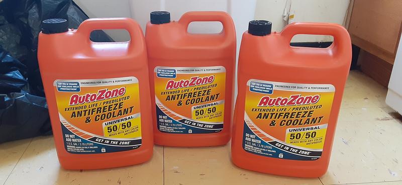 ShopPro Universal Yellow Antifreeze and Coolant Ready-To-Use Reviews