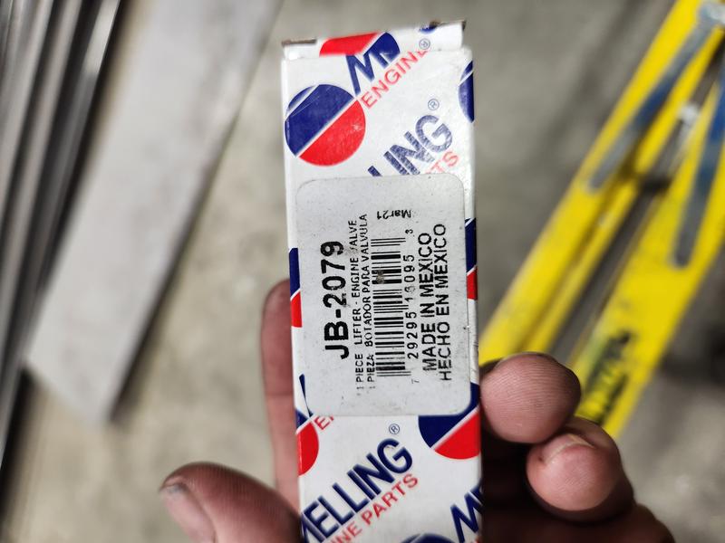 Melling Valve Lifter JB-2079 Reviews