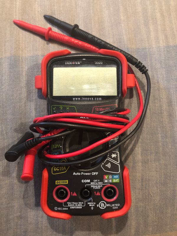 Innova Auto-Ranging Multimeter Reviews