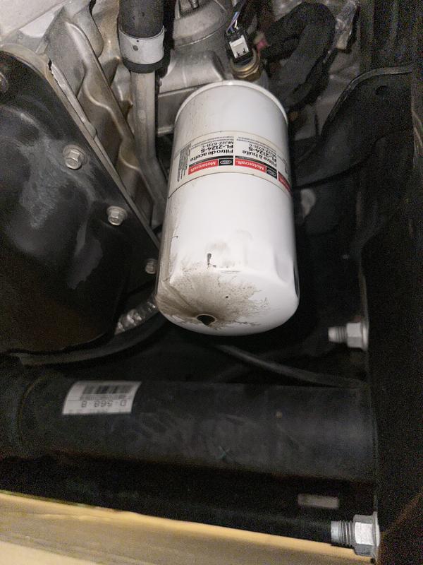 Motorcraft Engine Oil Filter FL-2124-S