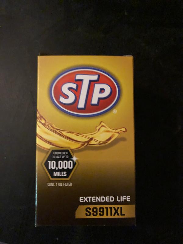STP Extended Life Oil Filter S9911XL Reviews