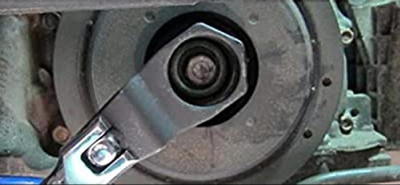 OEMTOOLS Honda, Acura Crankshaft Damper Harmonic Balancer Holding Tool ...