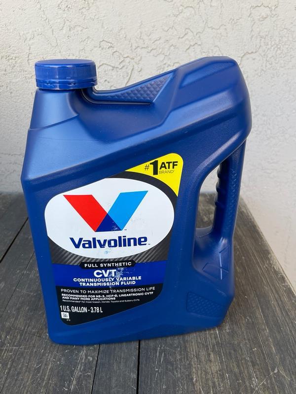 Valvoline CVT Automatic Transmission Fluid 1 Gallon | AutoZone