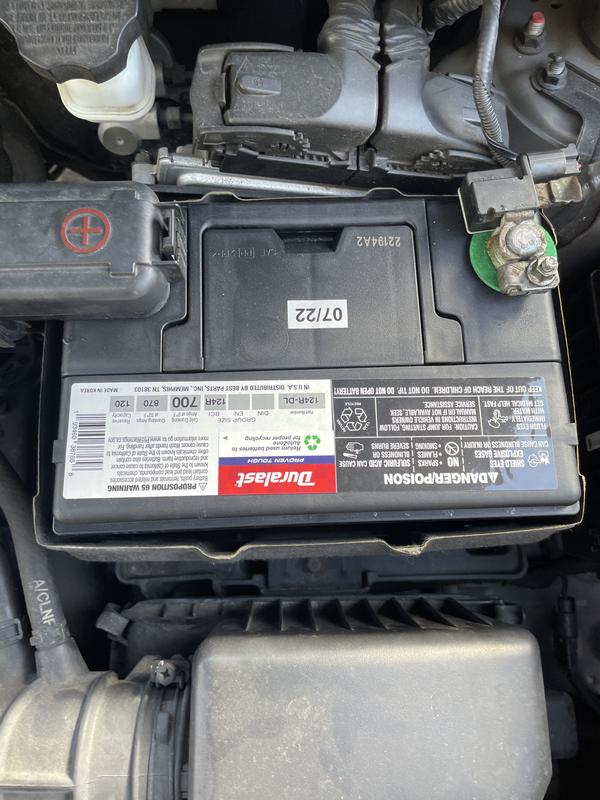 Duralast Group Size 124R Battery 124R-DL Reviews