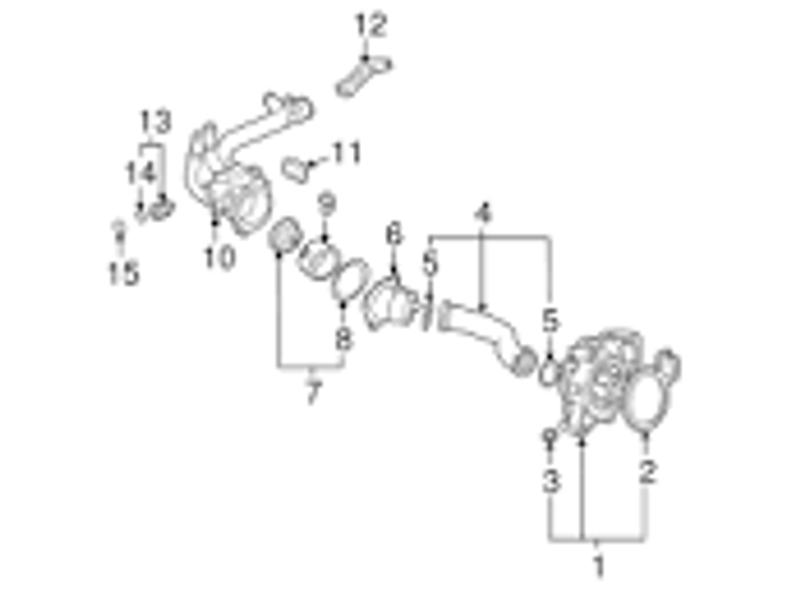 Duralast Coolant Temperature Sensor SU112