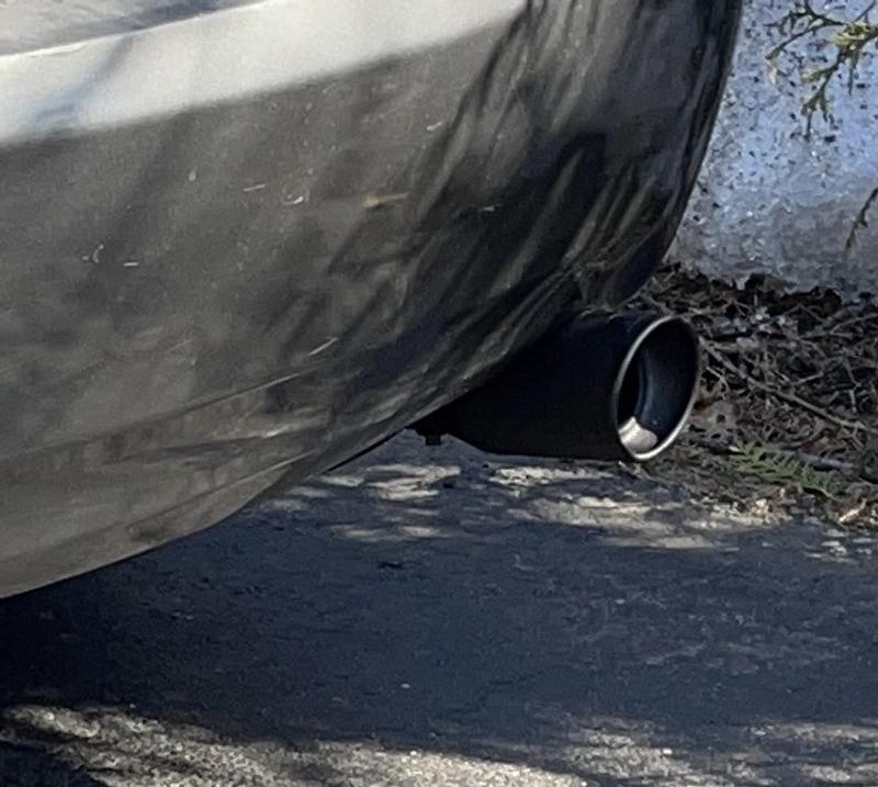 DC Sports Black Stainless Steel Exhaust Reviews