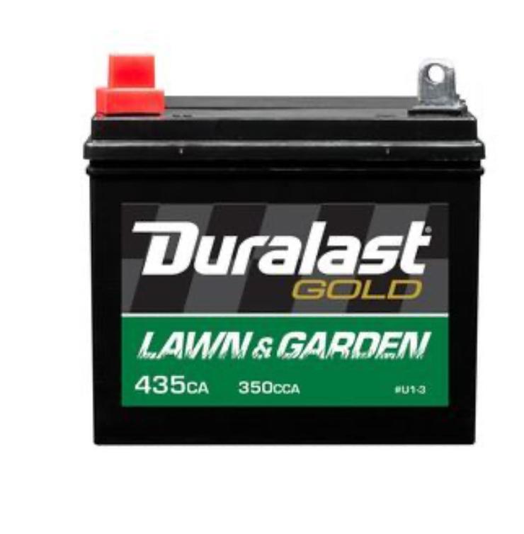 Duralast Gold Lawn & Garden Battery CCA 350A U1R-3 Reviews