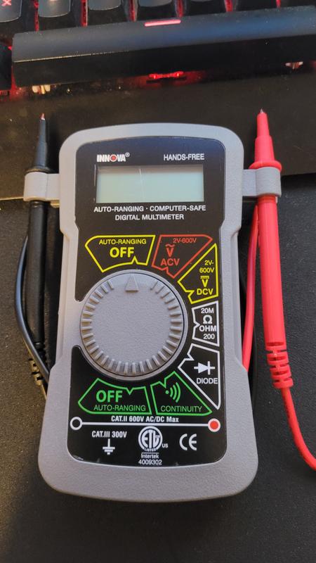 Innova Hands-Free Digital Multimeter Reviews