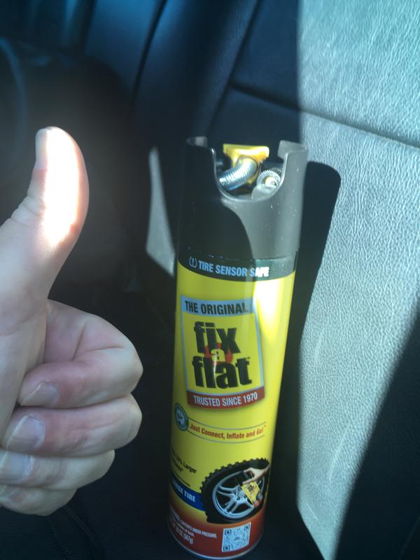 Fix-a-flat Tire Inflator 20oz Reviews