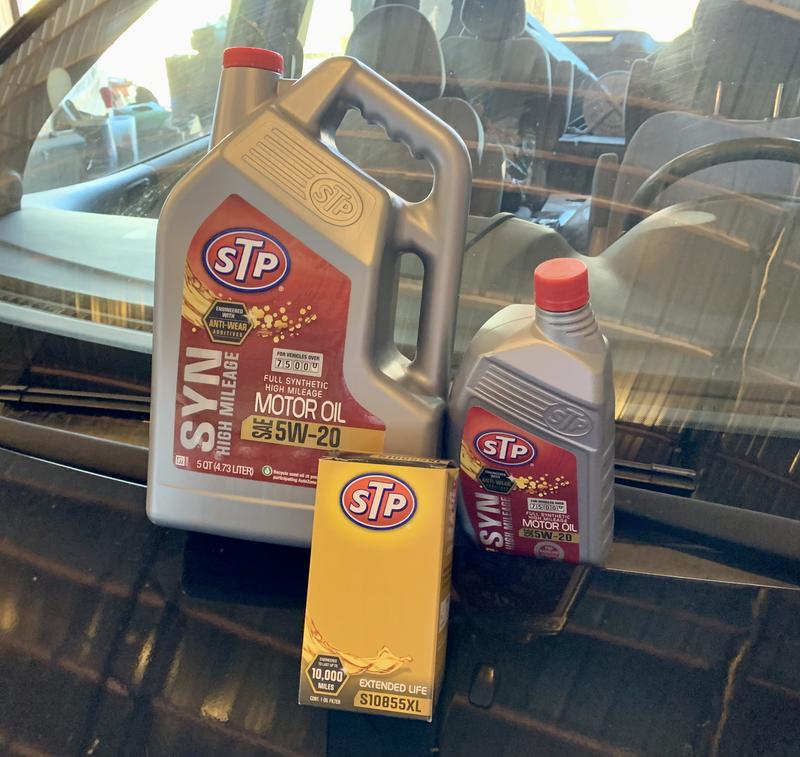 STP High Mileage Full Synthetic Engine Oil 5W-20 1 Quart Reviews