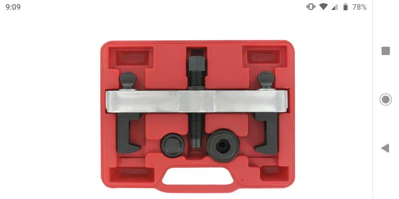 OEMTOOLS A/C Clutch Pulley Puller Reviews