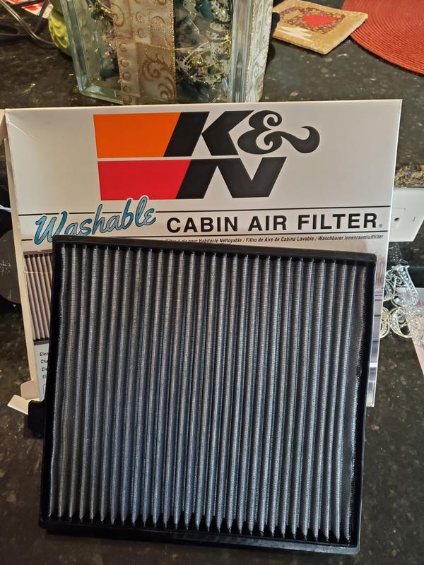 K&N High Performance Cabin Air Filter VF2040 Reviews