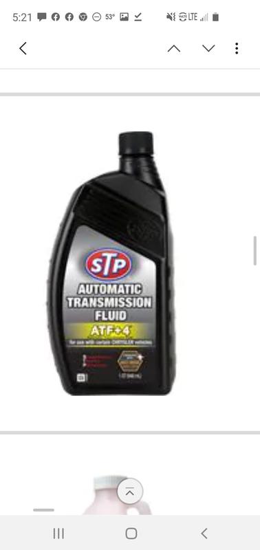 STP Automatic Transmission Fluid Reviews