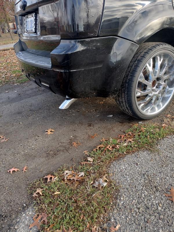 Autowurks 9in x 2 1/4in Chrome Turn Down Exhaust Tip Reviews