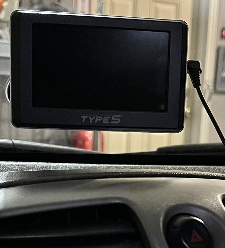 TYPE S 4.3in LCD Screen Reverse Light-Powered Digital Wireless Backup ...