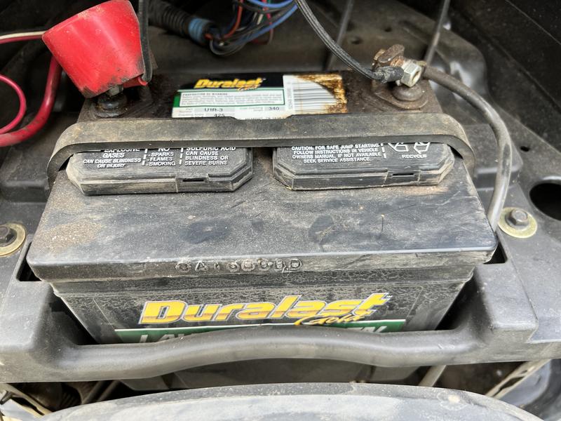 Duralast Gold Group Size U1R Lawn and Garden Battery U1R-3 | AutoZone