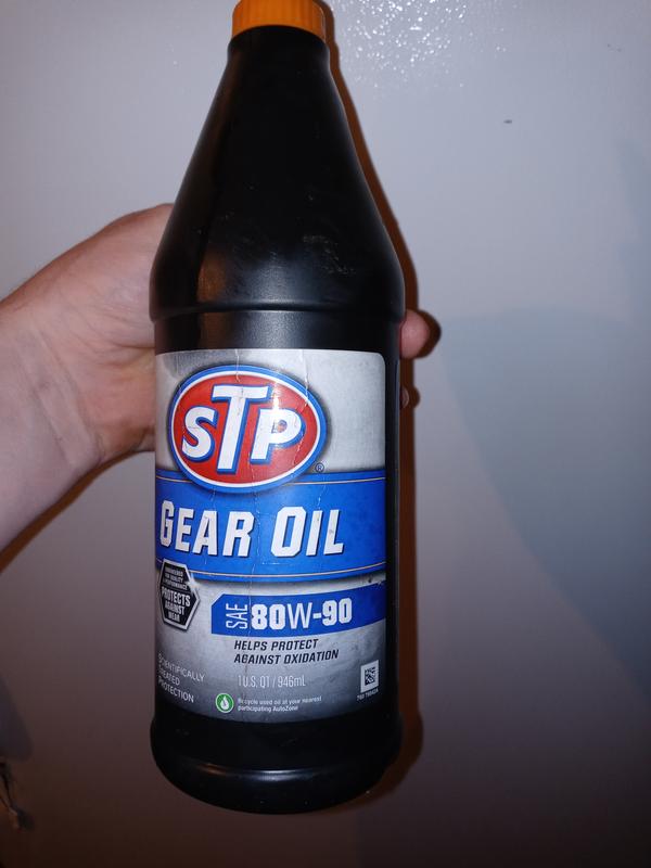 STP 80W-90 Conventional Gear Oil 1 Quart Reviews