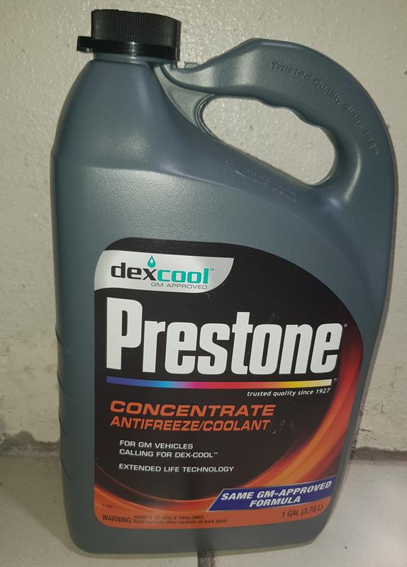 Prestone Engine Coolant Antifreeze Orange Concentrate Reviews Prestone Engine Coolant Antifreeze Orange Concentrate Reviews
