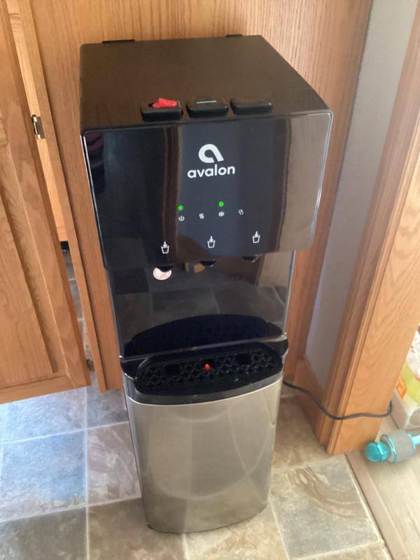 Avalon Silver Water Cooler A4BLWTRCLR at Lowes.com