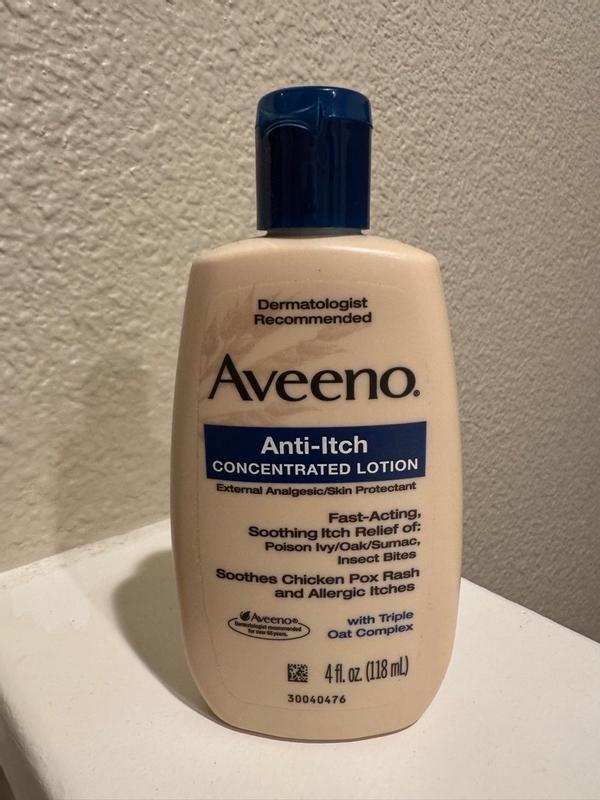 Anti Itch Concentrated Body Lotion Aveeno