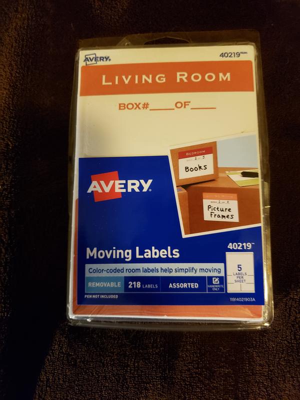 Avery UltraDuty GHS Chemical Labels For Laser Printers Waterproof UV ...