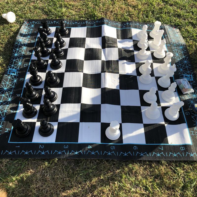 4Fun Jumbo Chess And Checkers Set - Office Depot