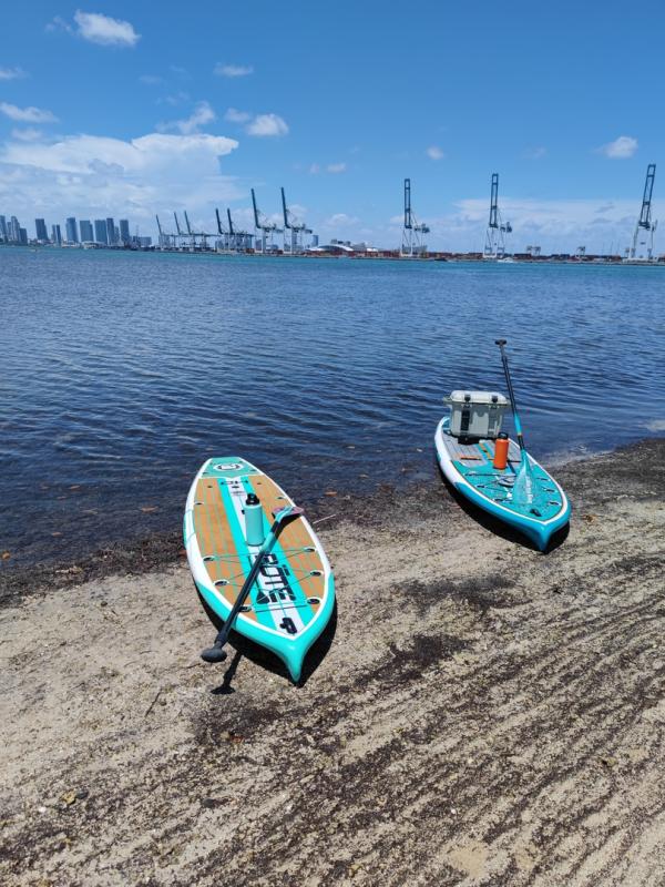 BOTE HD Gatorshell Stand-Up Paddleboard - Paddle