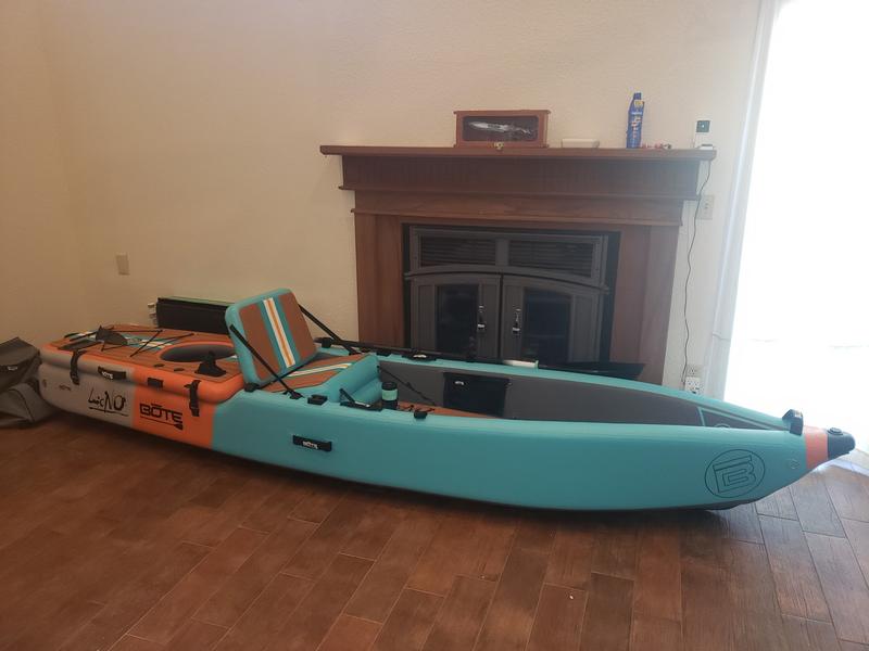 BOTE LONO APEX AERO Inflatable Kayak - Paddle