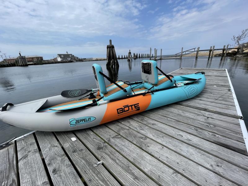 BOTE Zeppelin Aero Inflatable Kayak - Paddle