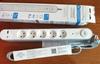 Parafoudre FORCE POWER Lite 5 prises + USB A+C 800J 1.5m EU | Boulanger