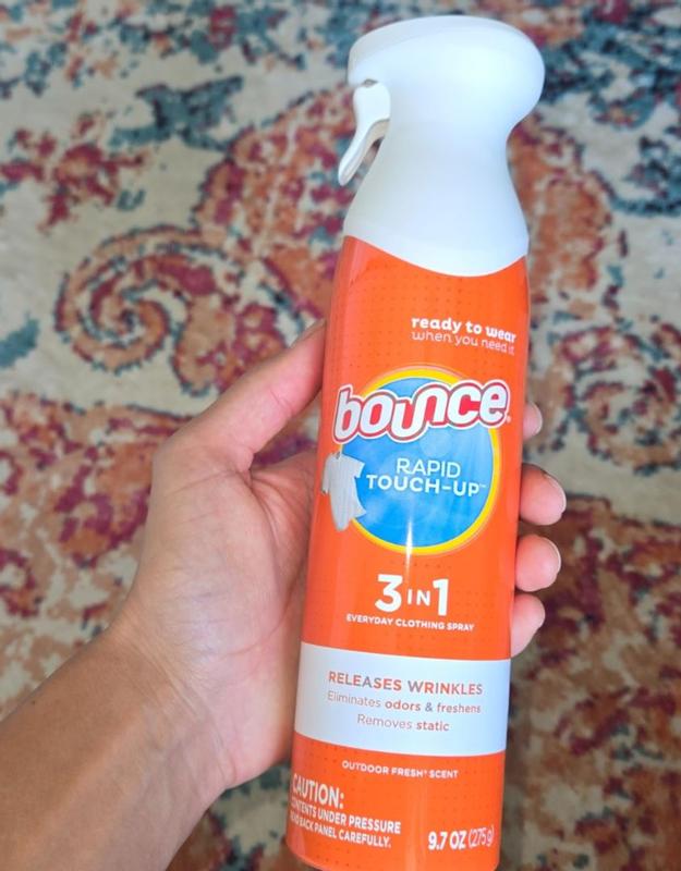 Bounce Wrinkle Releaser Touch Up 9.7-oz Fabric Softener Spray ...