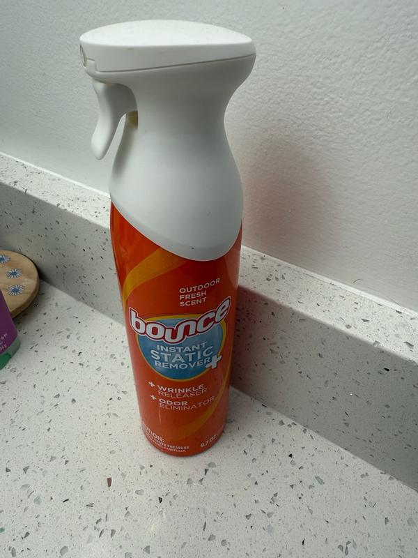 Bounce Wrinkle Releaser Touch Up 9.7-oz Fabric Softener Spray ...
