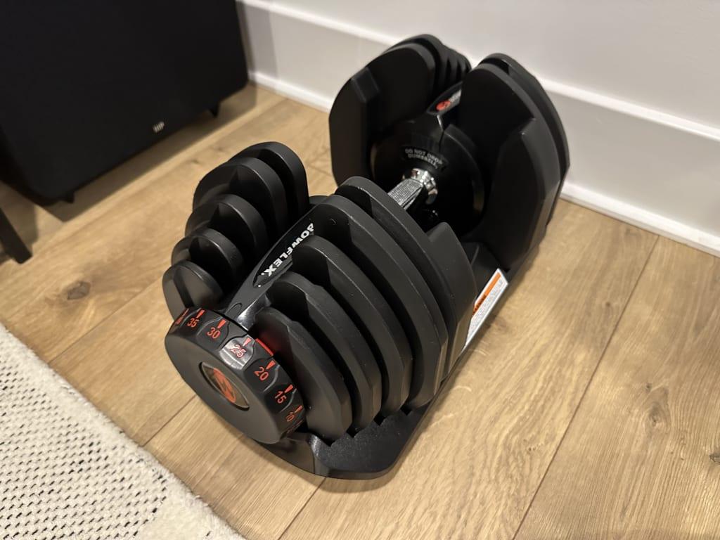 Bowflex SelectTech 1090 Dumbbell Single Dick s Sporting Goods