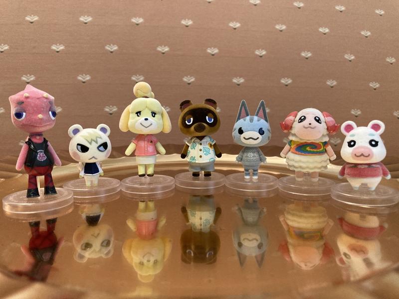 Animal Crossing Friends Dolls X5 - munimoro.gob.pe