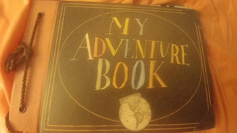 Disney Up Adventure Book