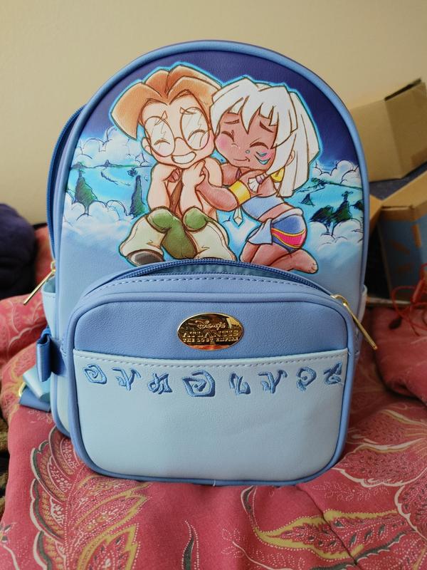 Disney Atlantis Chibi Milo Kida Mini Backpack BoxLunch Exclusive - www ...