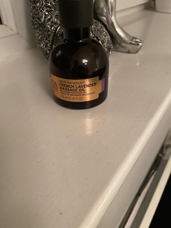 French Lavender Massage Oilspa Of The World™the Body Shop®