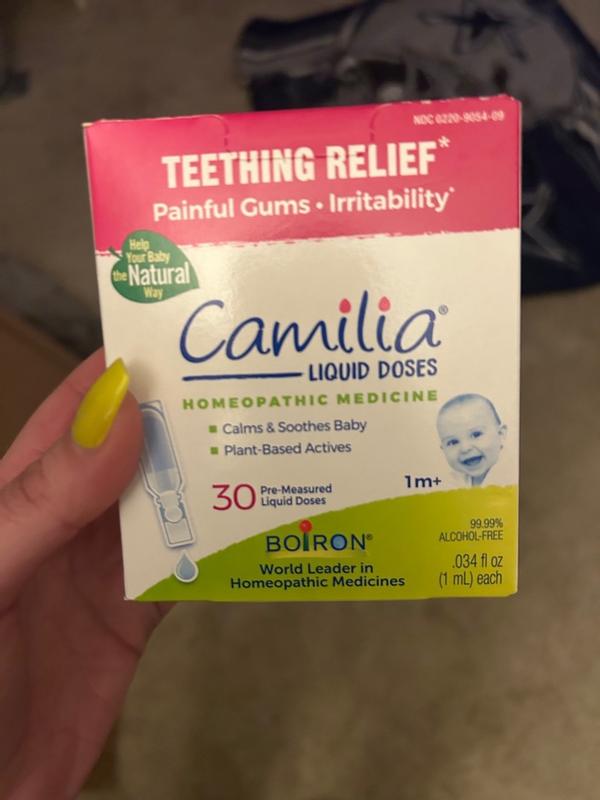 Camilia Teething Relief 30 Liquid Doses Meijer